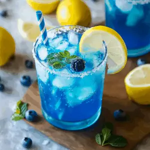 Refreshing Blue Raspberry Lemonade Recipe for Summer Fun - The Daily ...